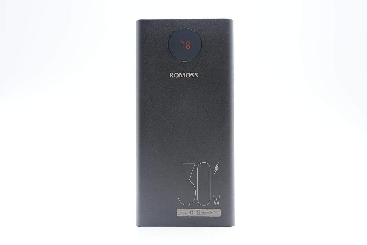 拆解报告：ROMOSS罗马仕30000mAh 30W移动电源PEA30-192 - 知乎