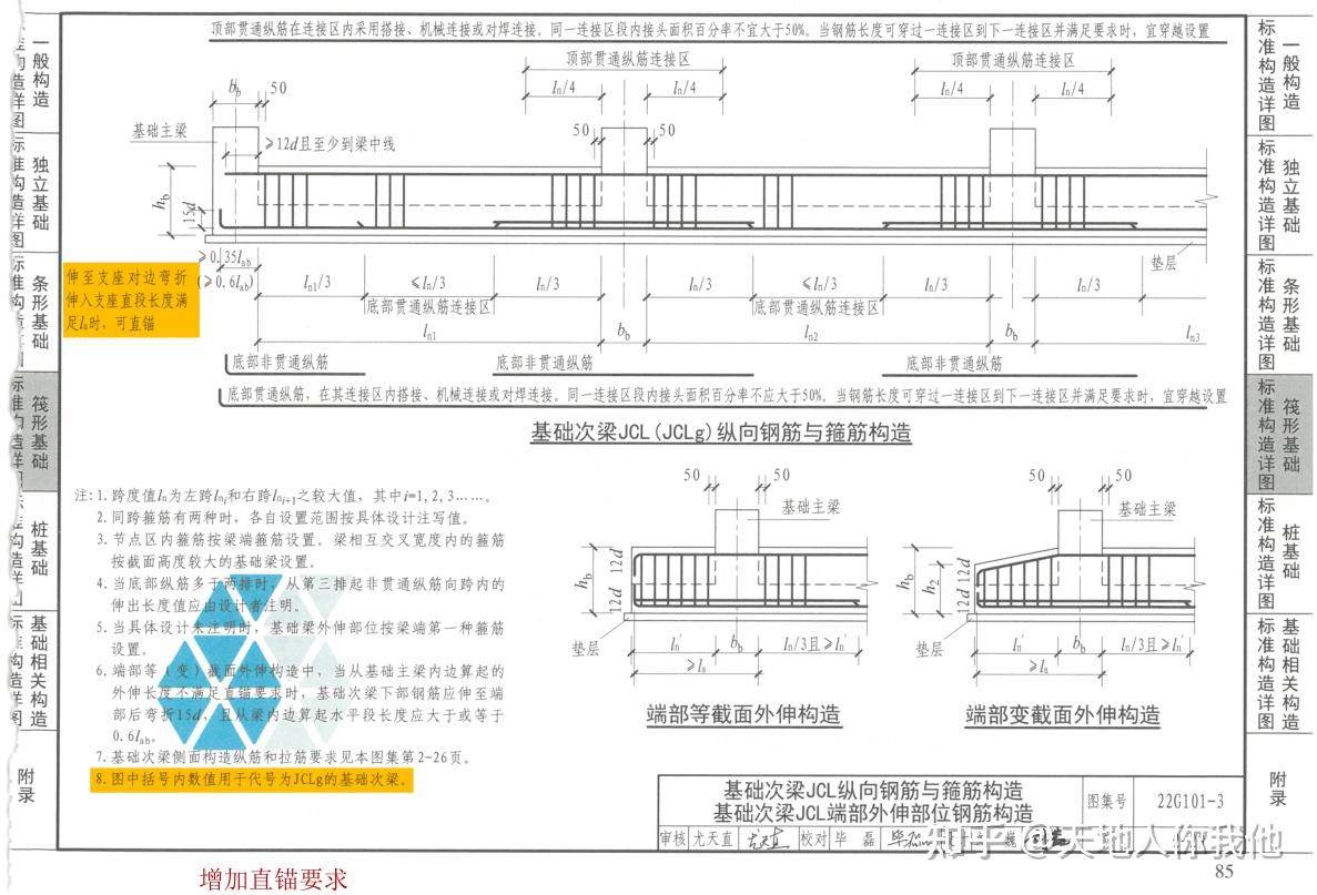 22G101-3（基础）变化与重点标记 - 知乎