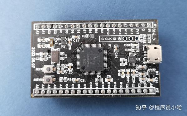 从0到1，手把手实战：stm32最小系统核心板 知乎 