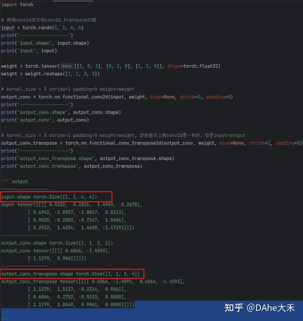 如何理解nn.functional.conv_transpose2d？ - 知乎
