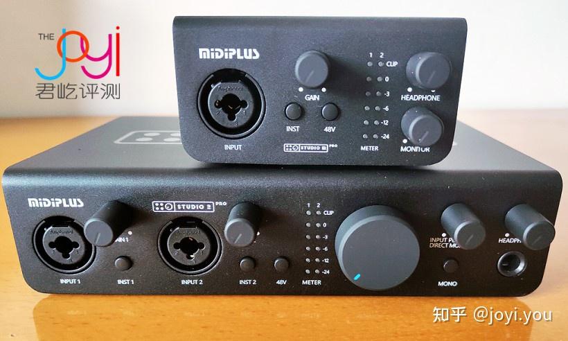 触手可及的专业音质：MIDIPLUS STUDIO 2 PRO 声卡评测 - 知乎