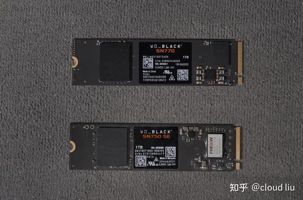 谁说无DRAM就是坑 西数SN770性能简测 - 知乎