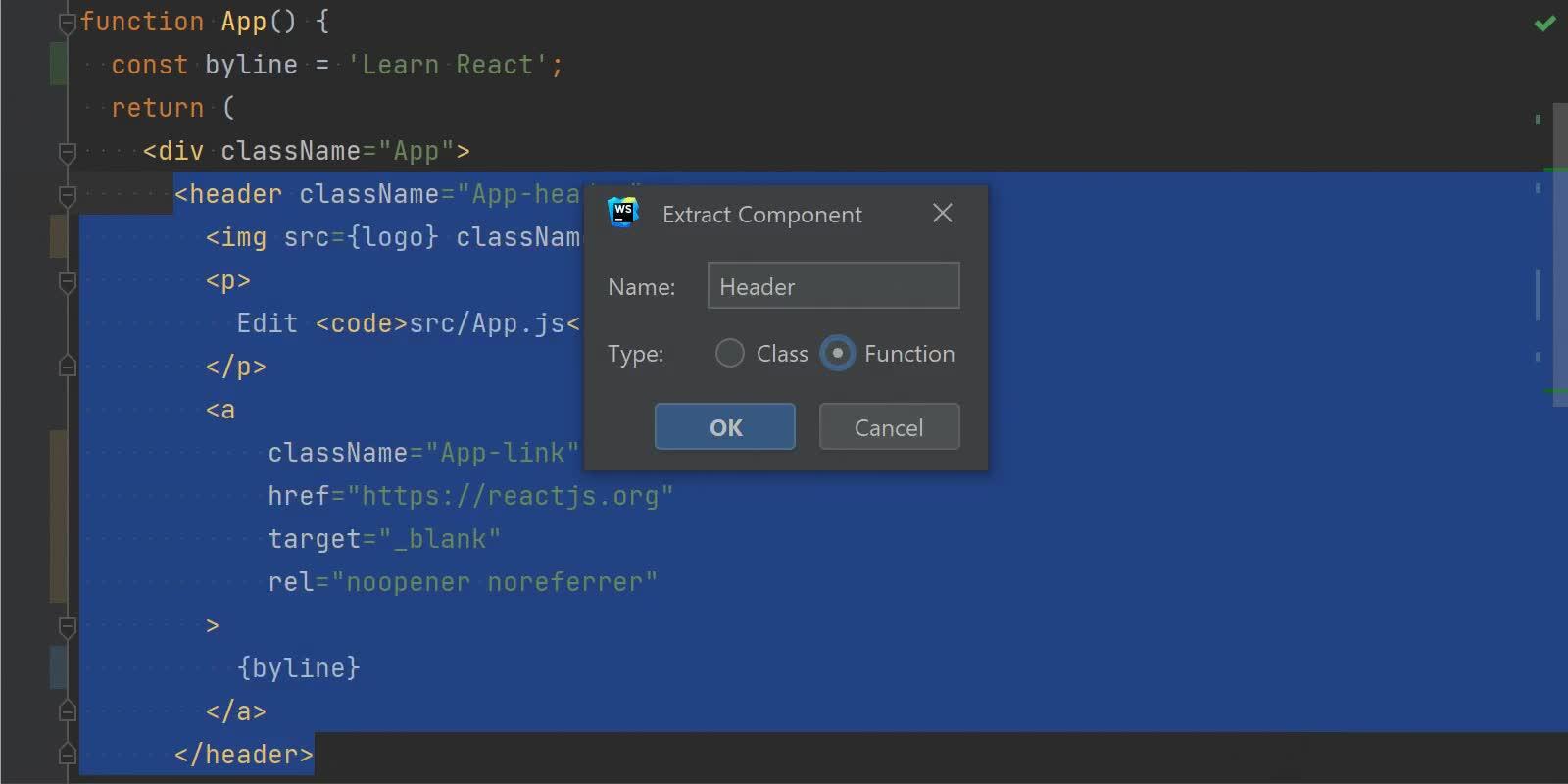 JetBrains IDE 中适用于 React 开发的 7 大功能 - 知乎