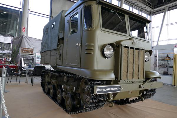 Raupenschlepper Ost (RSO) 东线履带牵引车 - 知乎