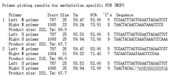 浅谈一种甲基化研究方法——甲基化PCR - 知乎