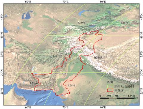 python使用modis数据实现温度植被干旱指数TVDI的计算 - 知乎