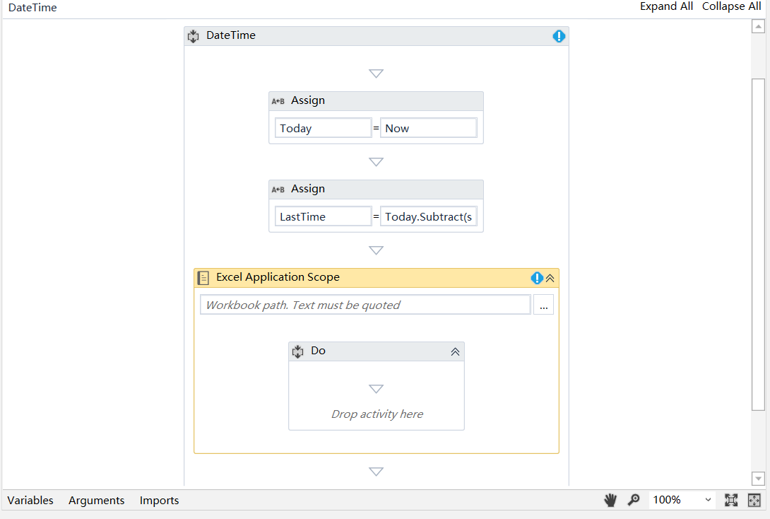 UiPath变量介绍和使用 - 知乎