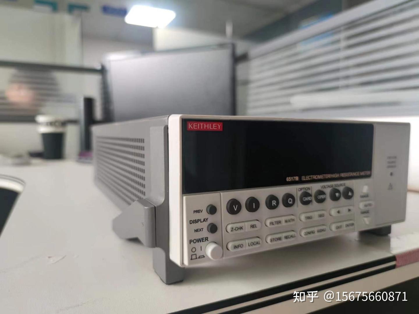 6517B|Keithley吉时利6517B静电计/高阻表 - 知乎
