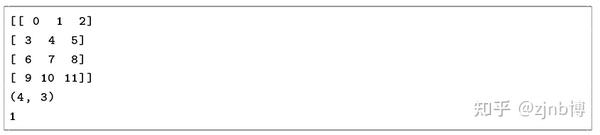数据分析与python之三：numpy 数组的索引与切片 知乎