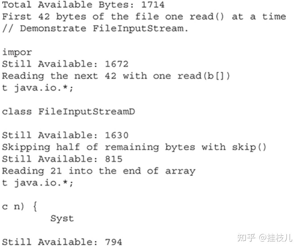 Java 完全指南 - 探索java.io笔记 - 知乎