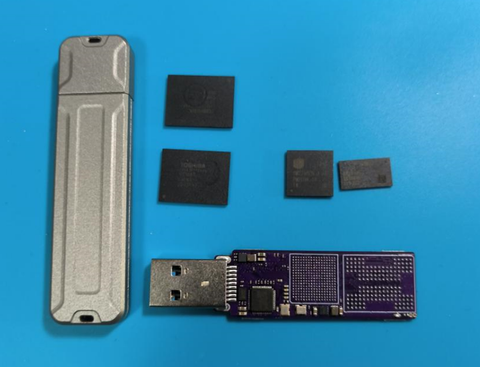 高速U盘组装教程·基础（IS903主控） - 知乎