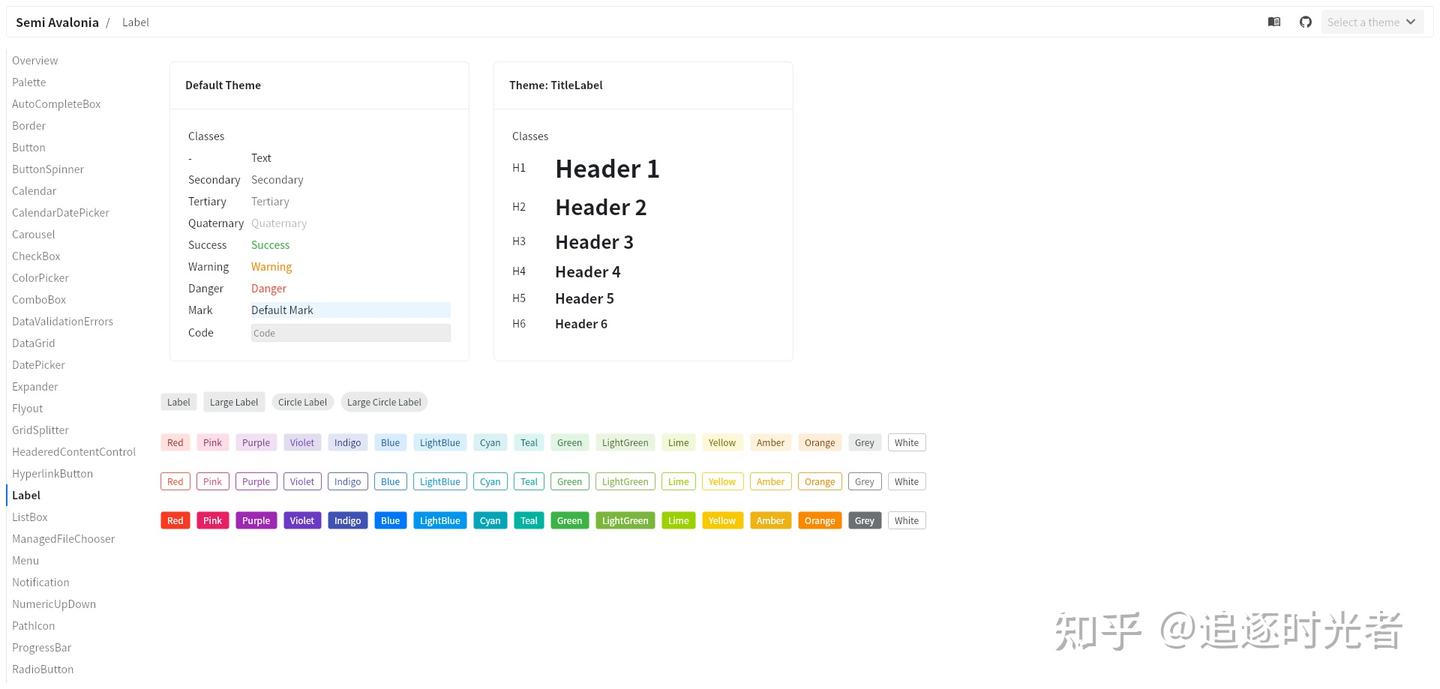 Semi Avalonia：一款开源、免费、美观的 Avalonia UI 原生控件库 - 知乎
