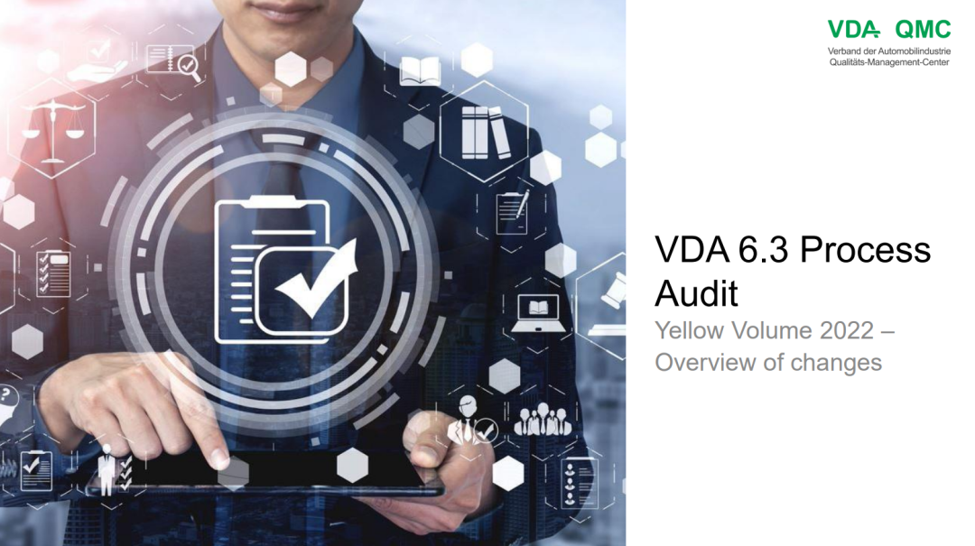 VDA6.3:2022黄皮书发布，有哪些变化，抢先看！附下载方式：[VDA_6.3_EN_Yellow_Volume]-体系管理 - 知乎