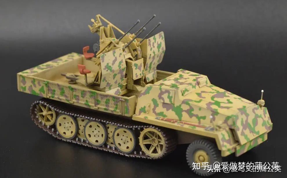 二战坦克装甲车——德国半履带车系列及变形车 - 知乎