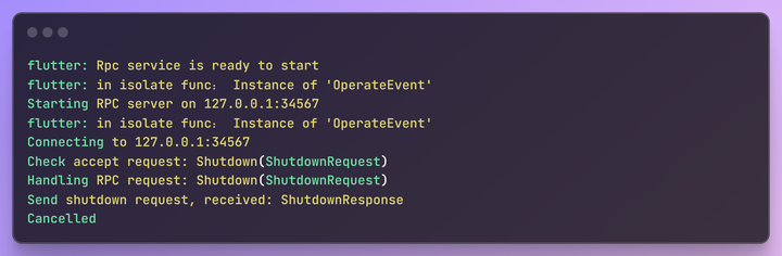 QUIC-RPC妙用之-Rust+Flutter跨语言编程服务控制 - 知乎