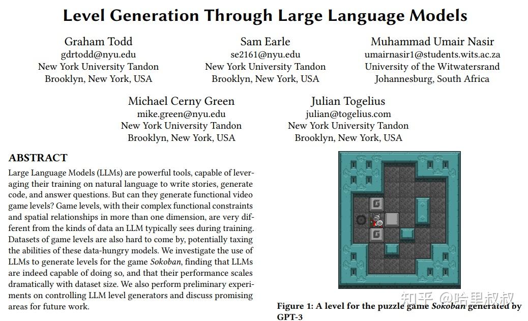 游戏开发中使用的过程生成技术（Procedural Generation），经历了怎么样的发展？ - 知乎