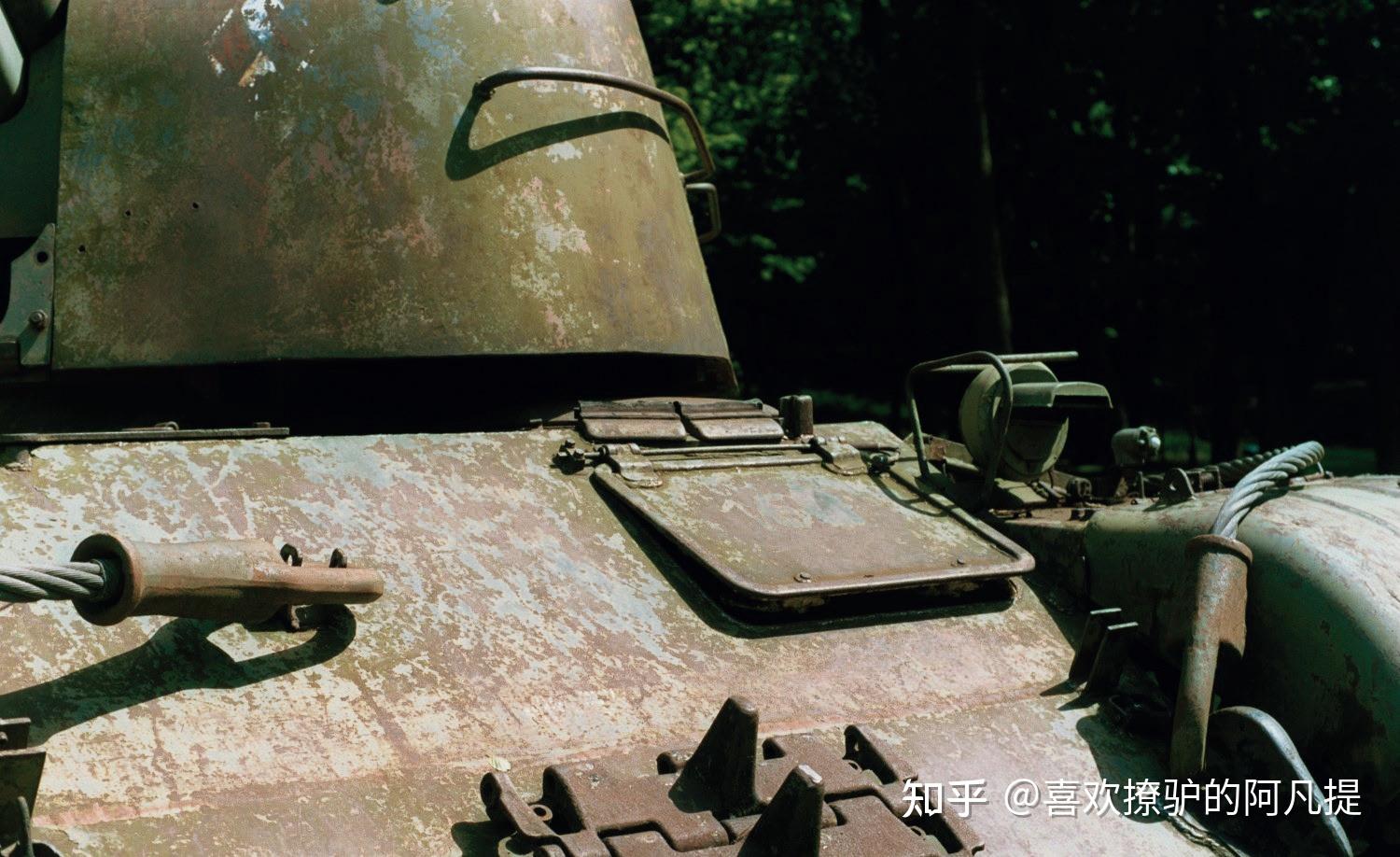 编号06：T-54坦克的衍生车型-自行火炮：SU-122-54型突击炮与 ZSU‑57‑2型自行高炮 - 知乎