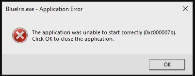 0xc000007b报错的原因及解决方法 - 知乎