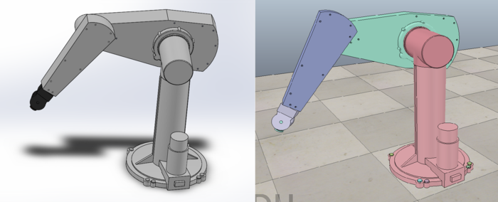 [连载 4]Vrep导入三维模型——PUMA560机械臂 - 知乎