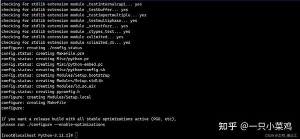 Linux系统下python的下载与安装 知乎