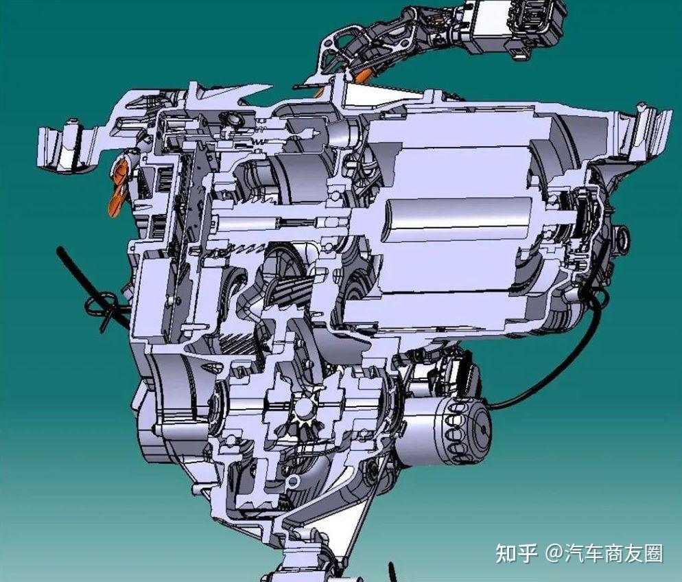 【3D8电驱动】拆解特斯拉Model 3电驱动系统 - 知乎