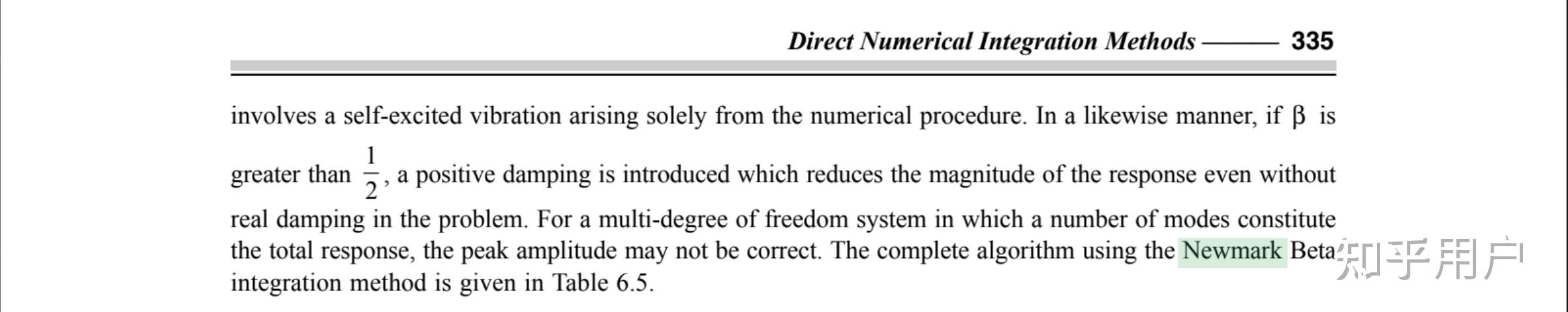有关Newmark-beta法的问题？ - 知乎