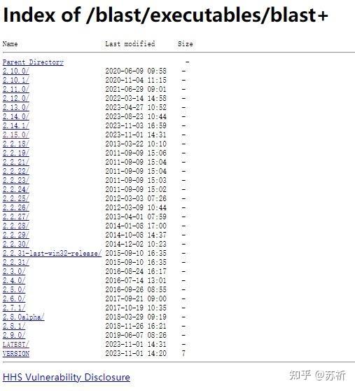 blast：linux版安装及使用 - 知乎