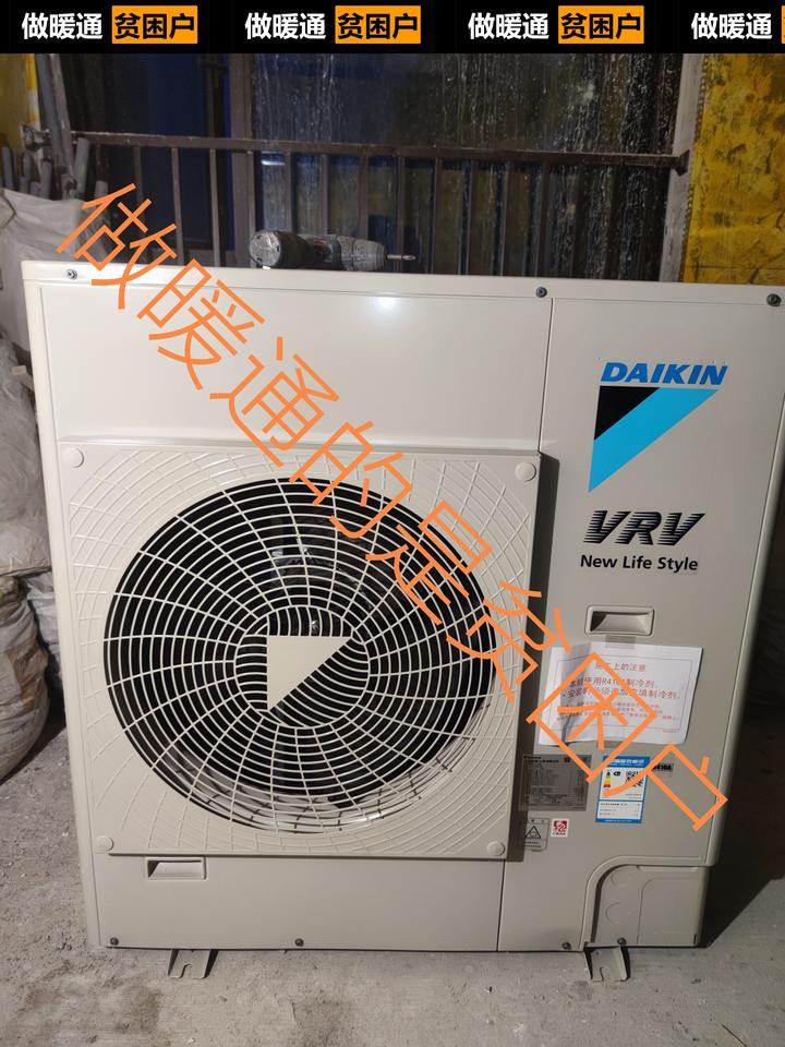 单风扇的体积却奇迹般的塞下了再热除湿——大金VRV-N系列中央空调拆机简评 - 知乎