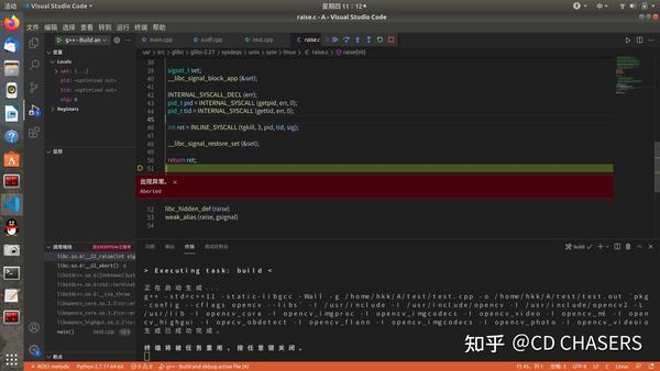 Linux环境下vscode配置opencv C 踩坑记录 知乎
