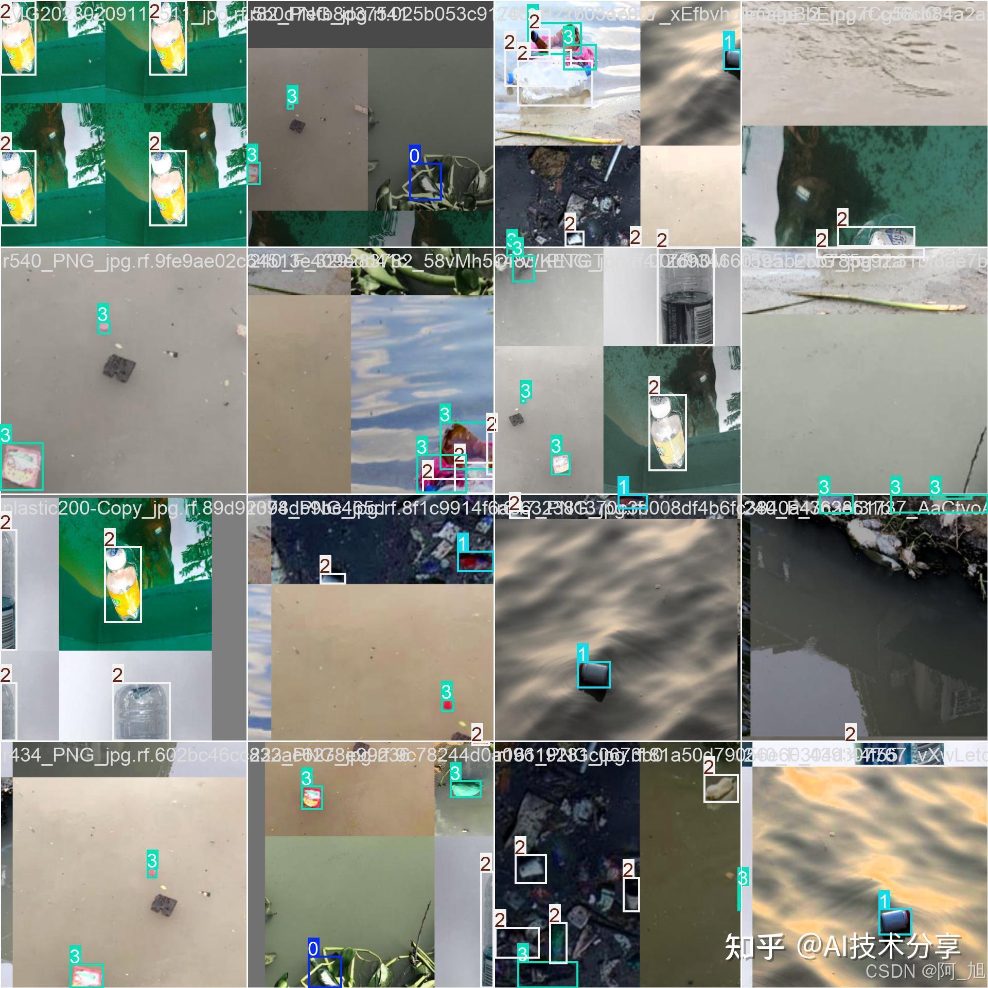基于yolo11v10v8v5深度学习的水面垃圾智能检测识别系统设计与实现【python源码pyqt5界面数据集训练代码】 知乎