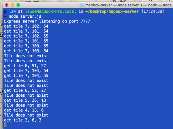 Mapbox GL JS学习笔记一：本地使用搭建矢量瓦片服务器 - 知乎