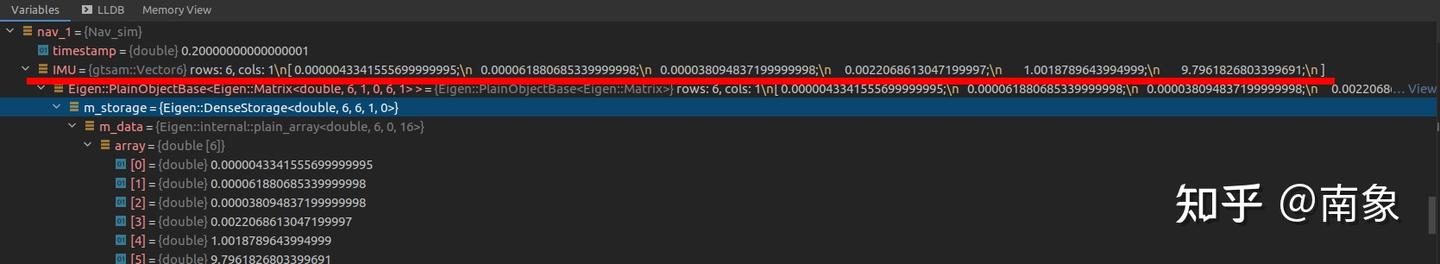 使用Clion借助LLDB查看Eigen变量 - 知乎