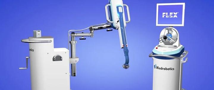 经自然腔道手术机器人Flex |盘点 - 知乎