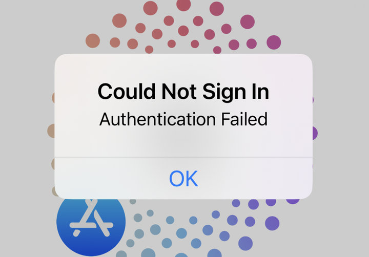 登录海外App Store出现Authentication Failed如何解决 - 知乎