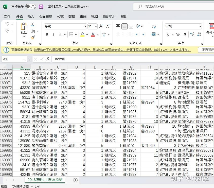 CMDS 数据使用注意事项 - 知乎