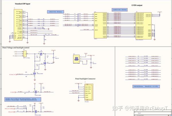 昆泰CH7511|替代CH7511方案|EDP转LVDS转接板方案|CS5211兼容替代CH7511 - 知乎