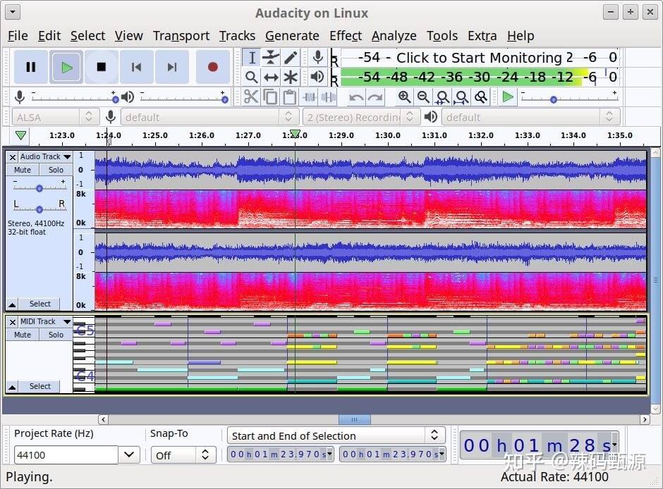 Au的替代品，免费开源且专业的跨平台的音频处理软件：Audacity - 知乎