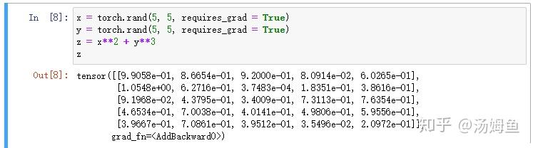 PyTorch学习笔记之自动求导（AutoGrad) - 知乎
