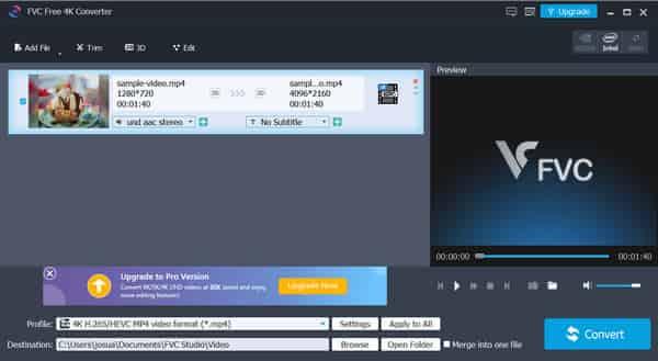 8款最佳4K视频增强器+4K视频画质增强工具来袭