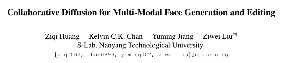 【2023年4月21日】CVPR 2023 论文分享 - 知乎