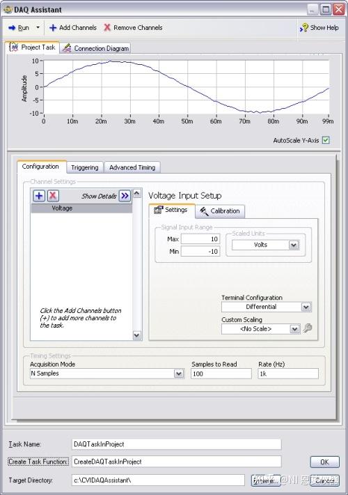 如何在 NI LabWindows™/CVI™ 中使用 DAQ 助手 ？ - 知乎