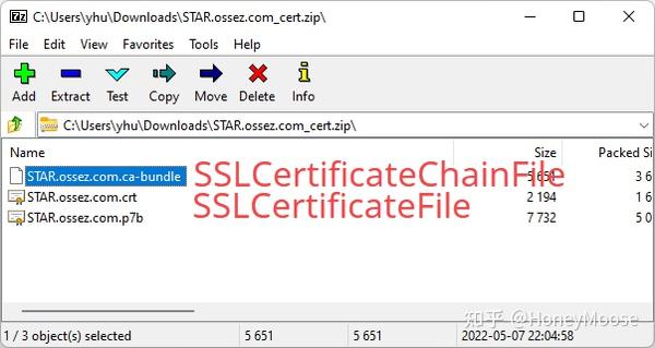 Nginx 和 Apache 配置 SSL 文件签名的不同 - 知乎