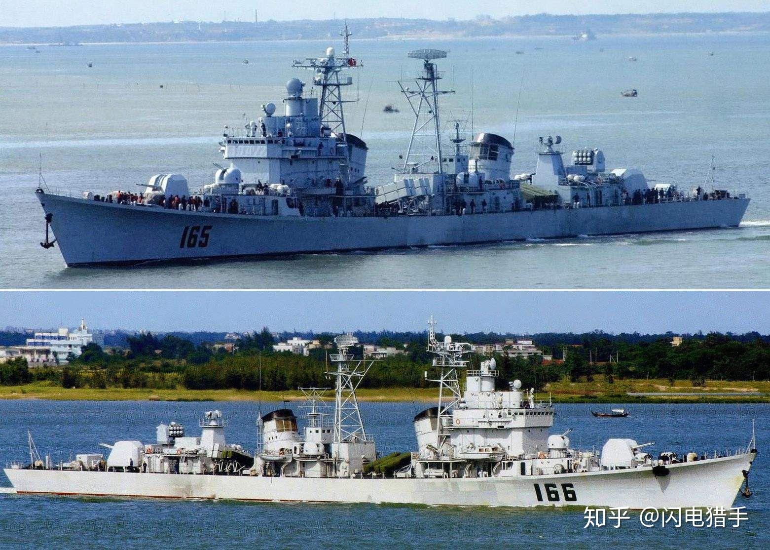 老舰传奇——中国051型导弹驱逐舰 - 知乎
