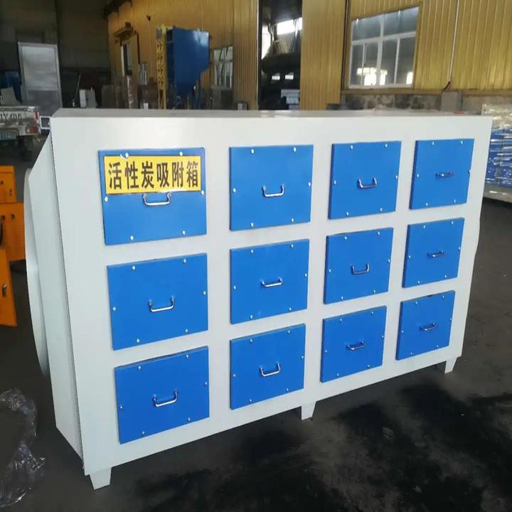 油墨厂废气处理就找活性炭吸附箱 - 知乎