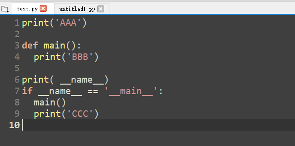 python编程中的if __name__ == 'main' 的作用和原理 - 知乎