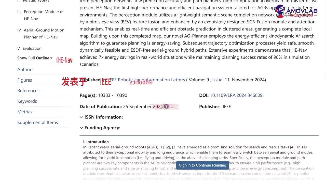 论文分享 | HE-Nav: 一种适用于复杂环境中空地机器人的高性能高效导航系统 - 知乎