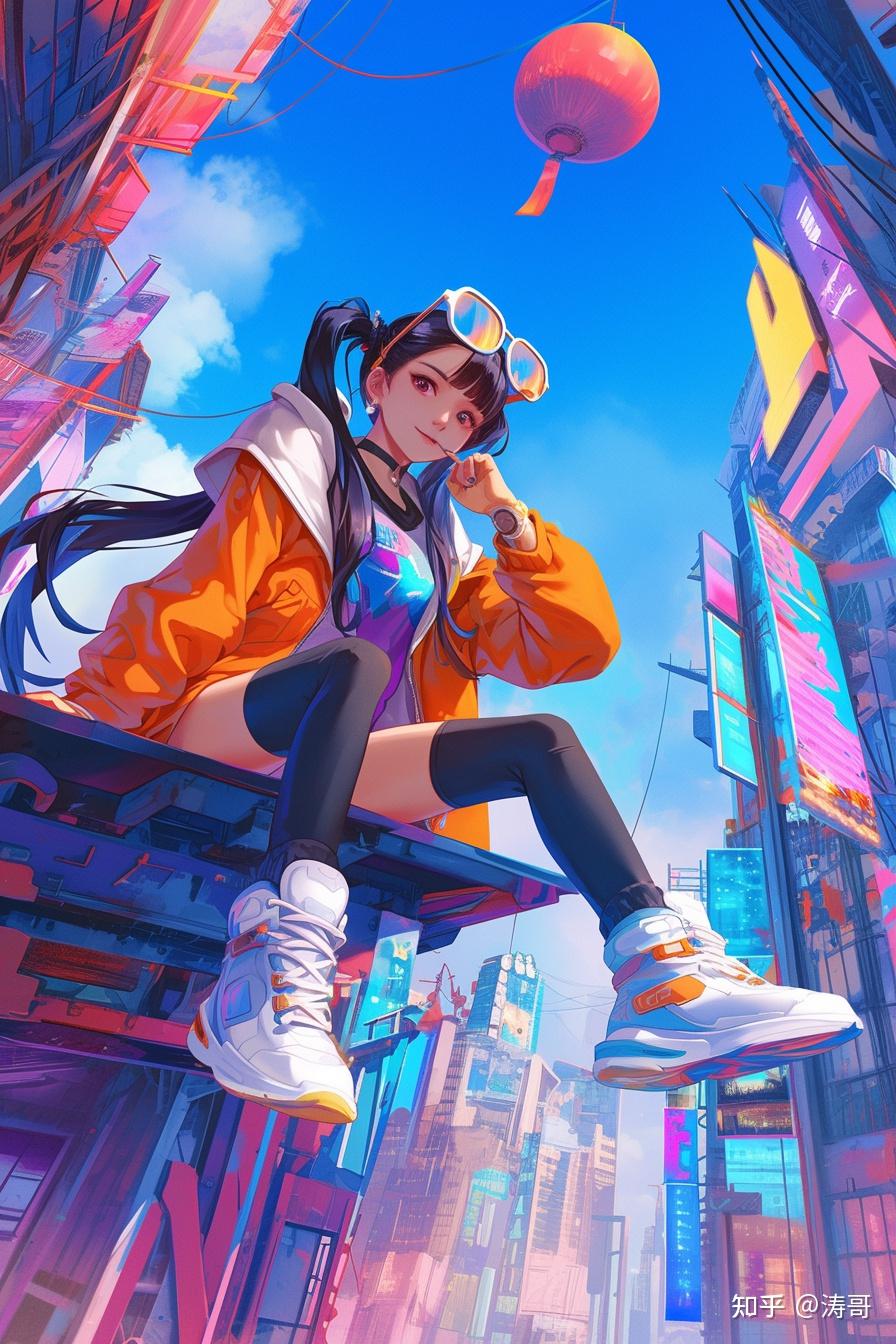 日本动漫风格 Anime - Midjourney绘画探索 - 知乎