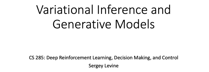 CS285 Lec13: Variational Inference - 知乎