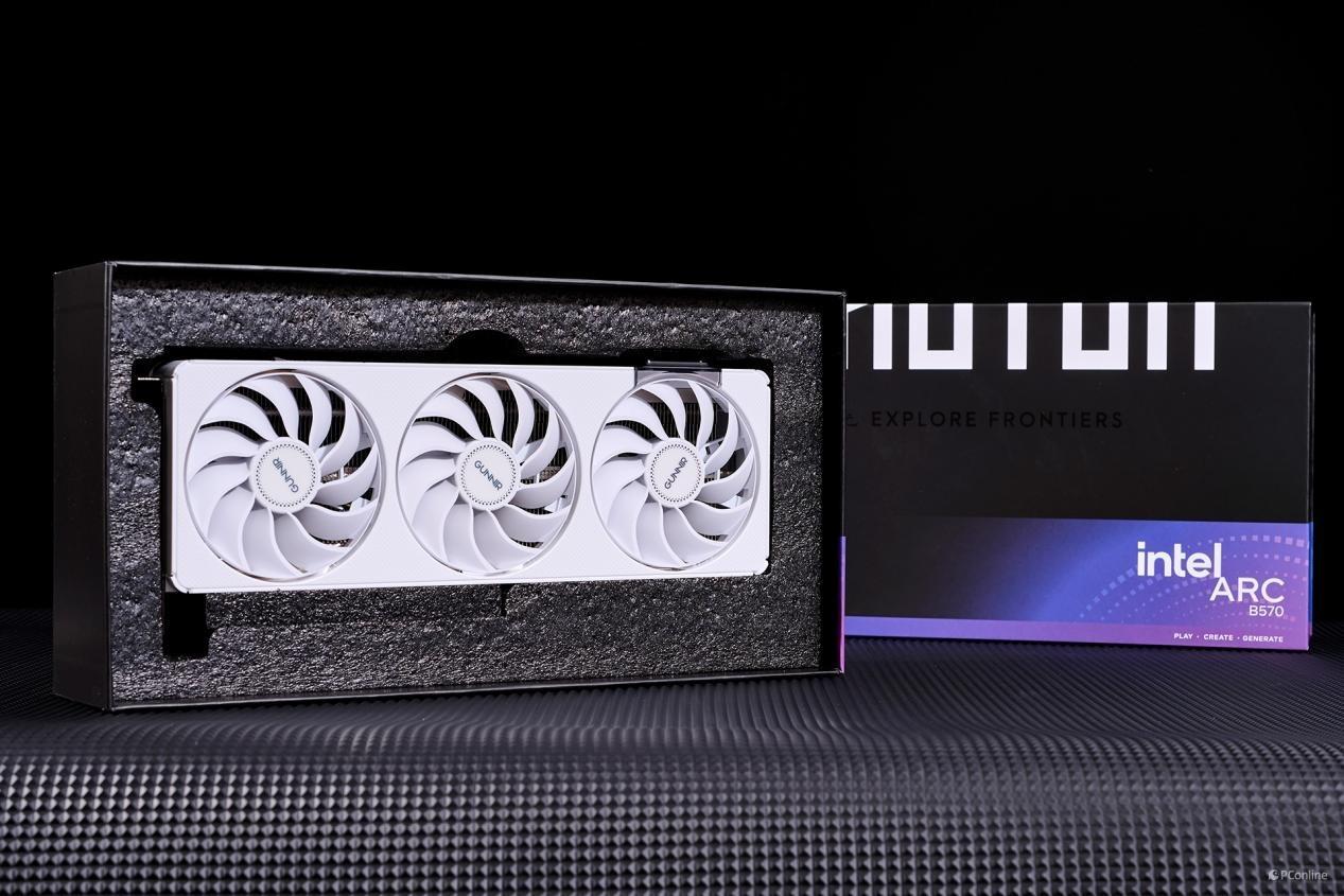 GUNNIR Intel Arc B570 Photon 10G W显卡评测：纯白装机性价比之选 - 知乎